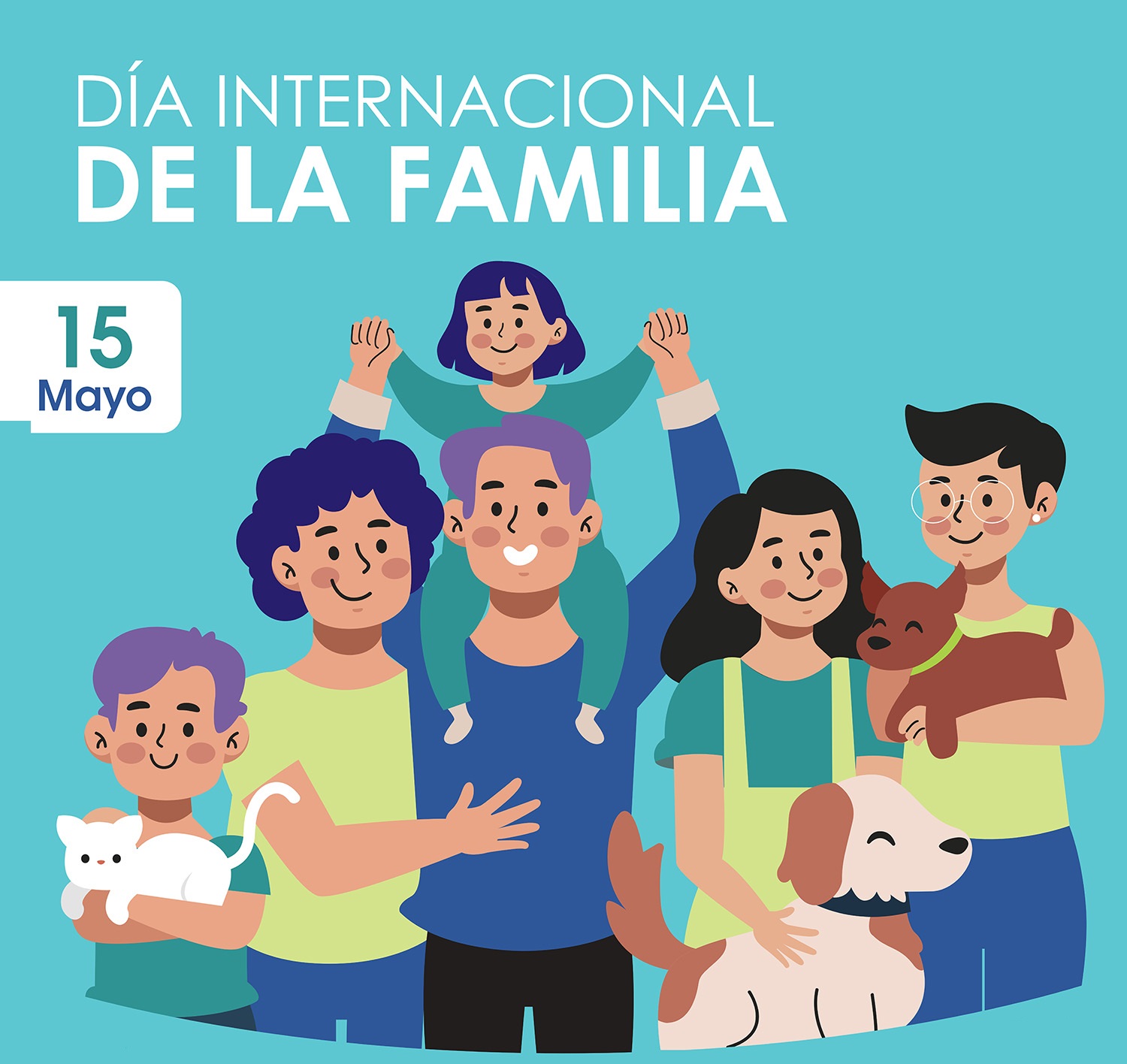15 de mayo: Día Internacional de las familias. - Dirección General de ...