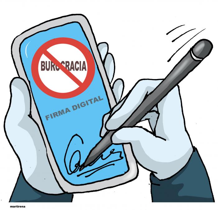 Firma digital, más que un garabato escaneado - Centro Provincial de ...